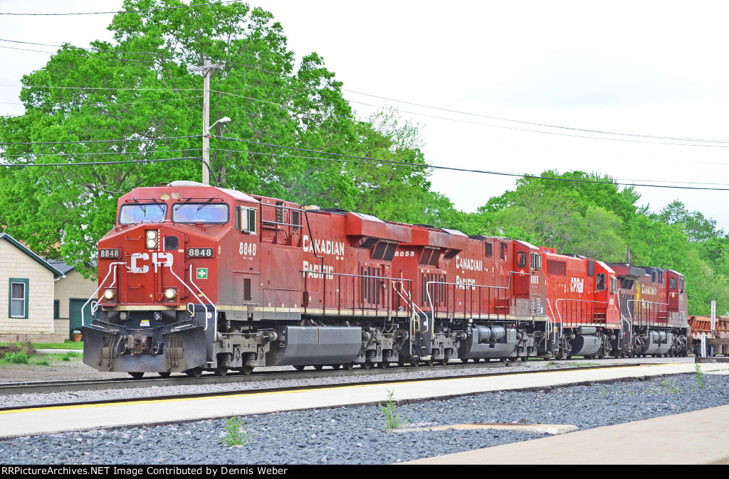 CP 8848, CP's Tomah Sub.